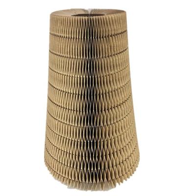 China Paper Honeycomb Core for Door Filling - 2200x950mm Standard Size with 10-25mm Cell Options for sale