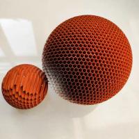 China Aerospace Grade Nomex Honeycomb Core 3.2-9.5mm Cell Size with 24-144 kg/m³ Density for Lightweight Structural Applications for sale