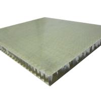 China FRP Aluminum Honeycomb Panel 5-20mm Thickness for Truck Body & Industrial Applications for sale