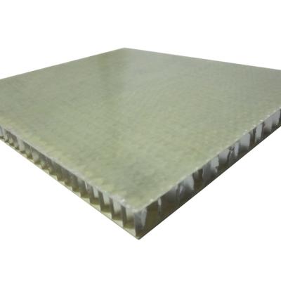 China FRP Aluminum Honeycomb Panel 5-20mm Thickness for Truck Body & Industrial Applications for sale