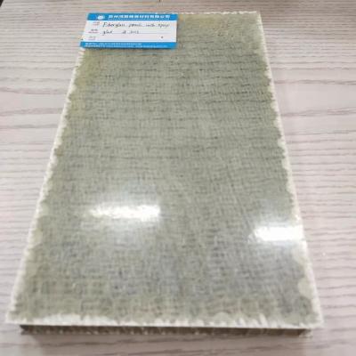 China FRP Honeycomb Panel for Van Body - 5mm to 20mm Thickness, 1220x2440mm Dimensions, High Temperature Resistant for sale
