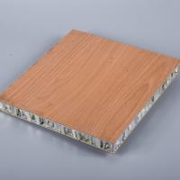 China HPL Honeycomb Panel 10-25mm Thickness for Office Buildings | Lightweight High Strength Aluminum Core for sale