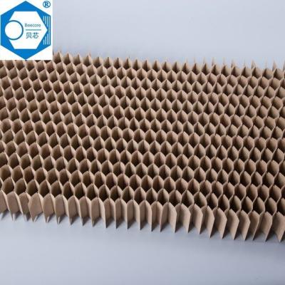 China Extra Thick 90mm Normal Paper Honeycomb Core For Door Filling Materials for sale