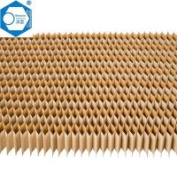China Fire Resistant Paper Honeycomb Core 900x2400mm - 120g to 185g Paper Weight for Furniture and Door Filling for sale