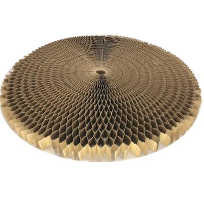 China Lightweight Paper Honeycomb Core for Door 20mm Cell Size 120g Paper Gram for sale