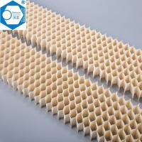 China White Flame Retardant Paper Honeycomb Core 25mm Cell Size for Furniture and Door Filling for sale