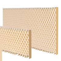 China Flame Retardant Paper Honeycomb Core 10mm Cell Size 120g for Furniture and Door Filling for sale