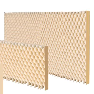 China Flame Retardant Paper Honeycomb Core 10mm Cell Size 120g for Furniture and Door Filling for sale