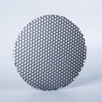 China Al3003 Aluminum Honeycomb Core Light Grid 0.4-5mm Side Length 0.015-0.1mm Foil Thickness for LED Lighting for sale