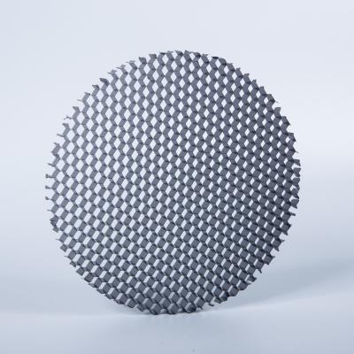 China Al3003 Aluminum Honeycomb Core Light Grid 0.4-5mm Side Length 0.015-0.1mm Foil Thickness for LED Lighting for sale