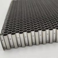 China 304 Stainless Steel Honeycomb Core 5-300mm Thickness with High Corrosion Resistance for EMI Shielding Applications for sale