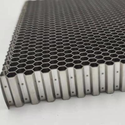 China 304 Stainless Steel Honeycomb Core 5-300mm Thickness with High Corrosion Resistance for EMI Shielding Applications for sale