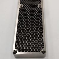 China 304 Stainless Steel Honeycomb Core 10mm Cell Size for Air Straightener for sale