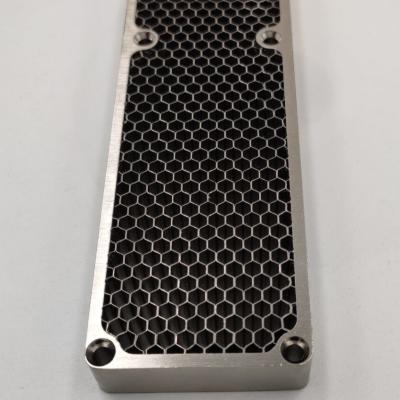 China 304 Stainless Steel Honeycomb Core 10mm Cell Size for Air Straightener for sale