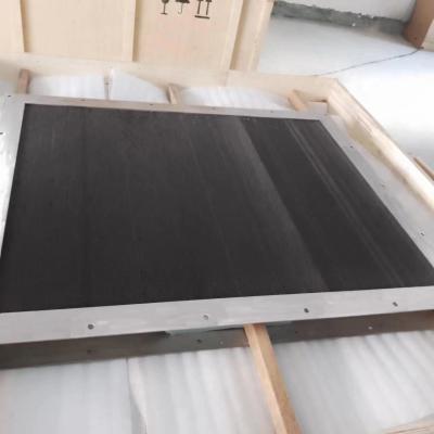 China 1000x1200mm Spot Welded Stainless Steel Honeycomb Plate for Wind Tunnel 304 316L for sale