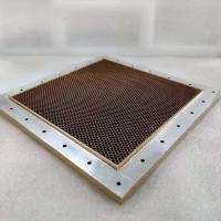 China Stainless Steel Honeycomb Air Straightener with 6.4mm Cell Size - 304/316L Material, 5-300mm Thickness for sale
