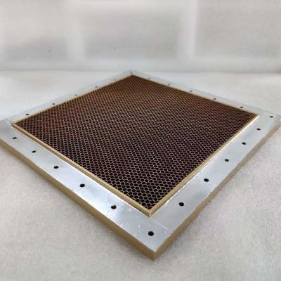 China Stainless Steel Honeycomb Air Straightener with 6.4mm Cell Size - 304/316L Material, 5-300mm Thickness for sale