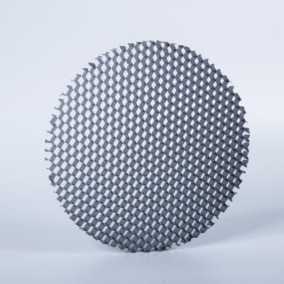 China 3.20mm Aluminum Honeycomb Grid for LED Anti-Glare Applications with 0.04-0.1mm Foil Thickness for sale