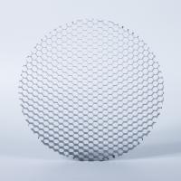 China 2mm Ultra Thin Aluminum Honeycomb Louver for Traffic Lights Anti Glare Customizable for sale