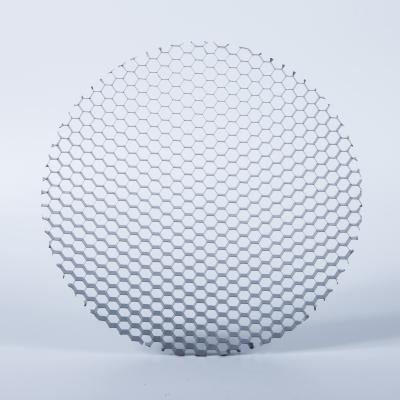 China 2mm Ultra Thin Aluminum Honeycomb Louver for Traffic Lights Anti Glare Customizable for sale