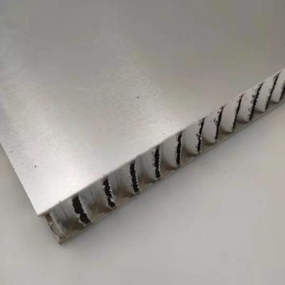 China 25mm Thickness HPL Honeycomb Sandwich Panel For Wall Facades for sale