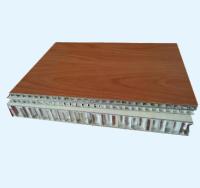 China Fireproof HPL Aluminum Honeycomb Panel 10mm 1220x2440mm for High Speed Railway Interior Decoration for sale