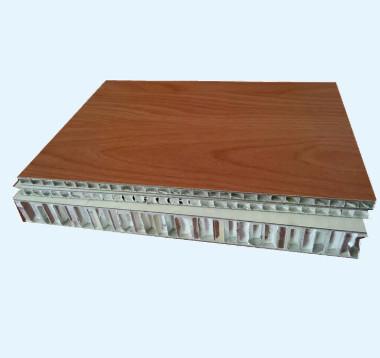 China Fireproof HPL Aluminum Honeycomb Panel 10mm 1220x2440mm for High Speed Railway Interior Decoration for sale