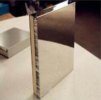 China SS 304 Stainless Steel Honeycomb Panels Mirror Finish for Wall Cladding 3-600mm for sale