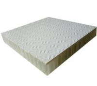 China 30mm Thickness FRP Honeycomb Panels for Truck Body High Strength Lightweight for sale