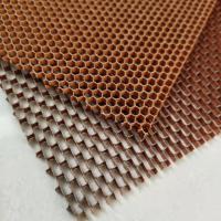 China Regular Nomex Honeycomb Cores Hexagonal Cell Size 3.2 And 4.8mm for sale