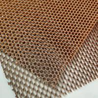 China Aramid Paper Honeycomb Core Customizable 3mm Thickness for sale