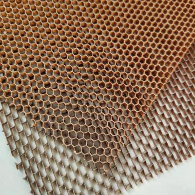 China Aramid Paper Honeycomb Core Customizable 3mm Thickness for sale