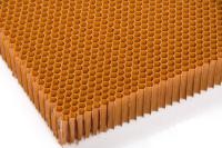 China Ultra High Density 144KG Per Cubic Meter Aramid Honeycomb Core For Aviation for sale