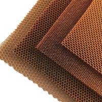 China Aramid Honeycomb Sheets High Strength For Radar Radomes for sale