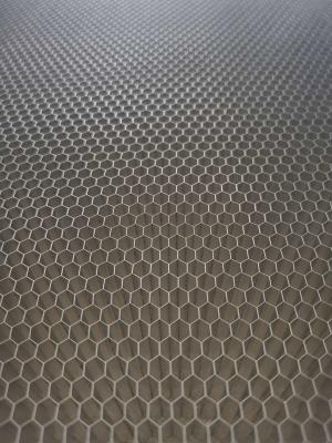 China Lightweight Aluminum Honeycomb Core Material 2-200mm Thickness 1220×2440mm Size for Aerospace and Construction for sale