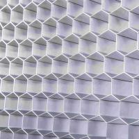 China High Strength Aluminum Honeycomb Core 1.04-50mm Cell Size with 1220x2440mm Standard Dimensions for sale