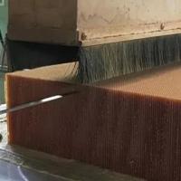 China Aramid Paper Honeycomb Core 3.2-9.5mm Cell Size for Aviation Fire Resistance for sale