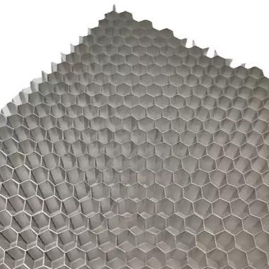 China 2mm - 200mm Customized Aluminum Honeycomb With 1220*2440mm Fireproof Grade A1 for sale