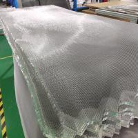 China 3003 5052 Aluminum Honeycomb Core 4x8 Inch Hexagon Hole High Strength Lightweight for sale