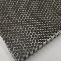 China Al5052 Aluminum Honeycomb Core 1220x2440mm Lightweight High Strength for Rail Transit Floor for sale