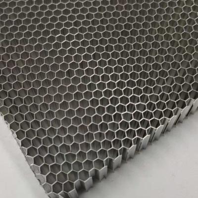 China Al5052 Aluminum Honeycomb Core 1220x2440mm Lightweight High Strength for Rail Transit Floor for sale