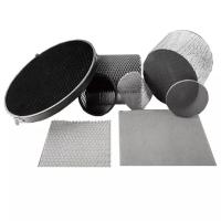 China Smooth Surface Aluminum Honeycomb Customized Cell Size From 1.04mm To 45mm for sale