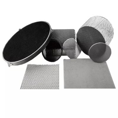 China Smooth Surface Aluminum Honeycomb Customized Cell Size From 1.04mm To 45mm for sale