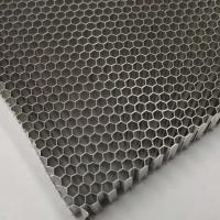 China Square Aluminum Honeycomb Mesh 0.025-0.2mm Foil for Machine Protection Cabin Sound Insulation for sale