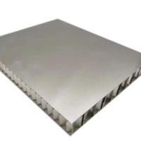 China Aluminum Honeycomb Panels 4-5.5kg/m2 B1 Fireproof Sound Insulation for Protection Cabin for sale