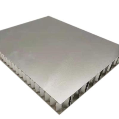 China Aluminum Honeycomb Panels 4-5.5kg/m2 B1 Fireproof Sound Insulation for Protection Cabin for sale