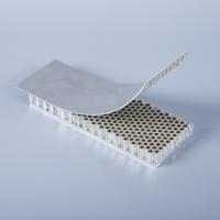 China Aluminum Honeycomb Panels 1220x2440mm Impact Resistance 15MPa for Curtain Wall for sale