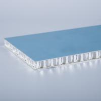 China Aluminum Honeycomb Panels Heat Insulation Soundproof Max Size 8000x1500mm Thickness 5-100mm for sale