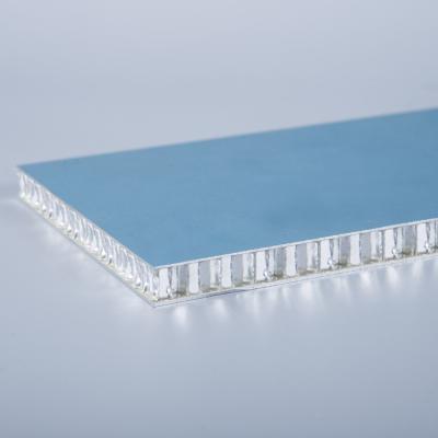 China Aluminum Honeycomb Panels Heat Insulation Soundproof Max Size 8000x1500mm Thickness 5-100mm for sale