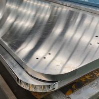 China Lightweight Aluminum Honeycomb Panels 2400x1200mm for Car Roof Tent for sale